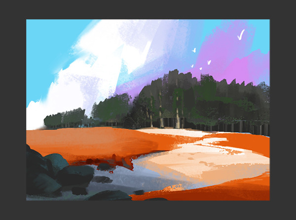 ArtStation - Daily Colour Sketches