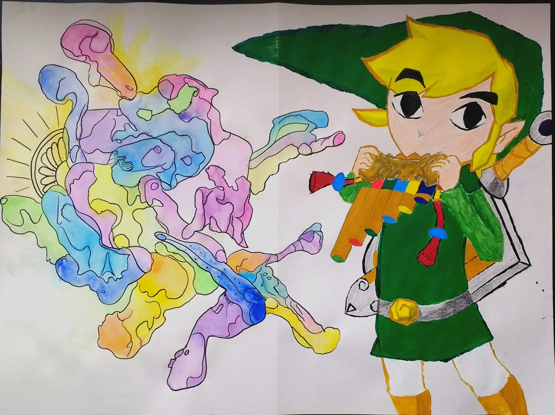 ArtStation - Toon Link