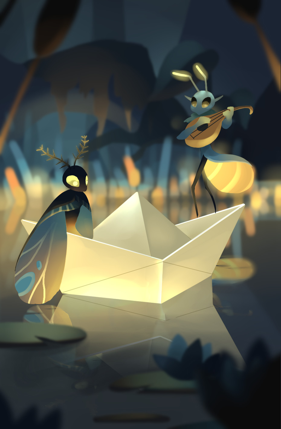 ArtStation - Serenade