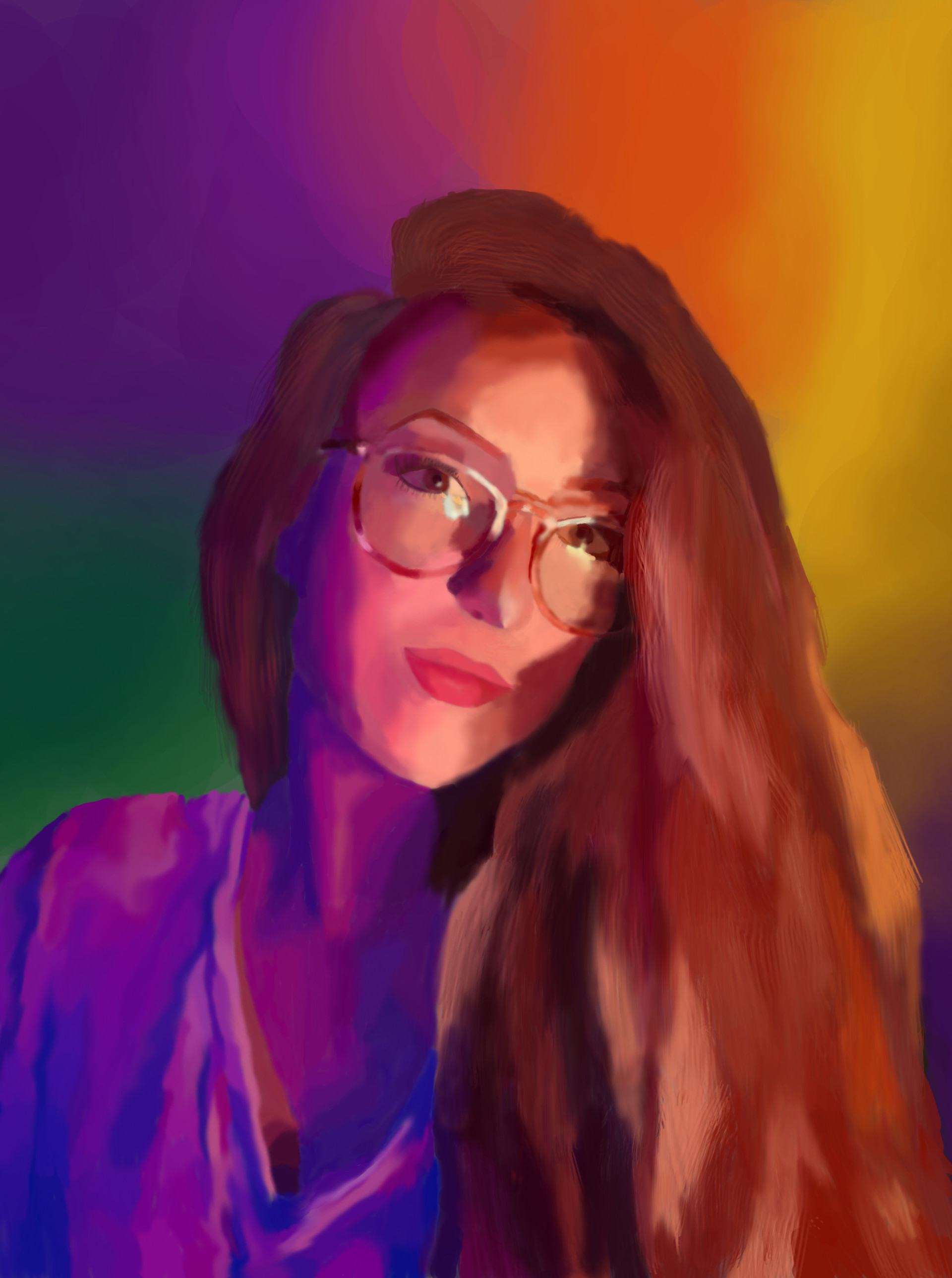 ArtStation - Self Portrait