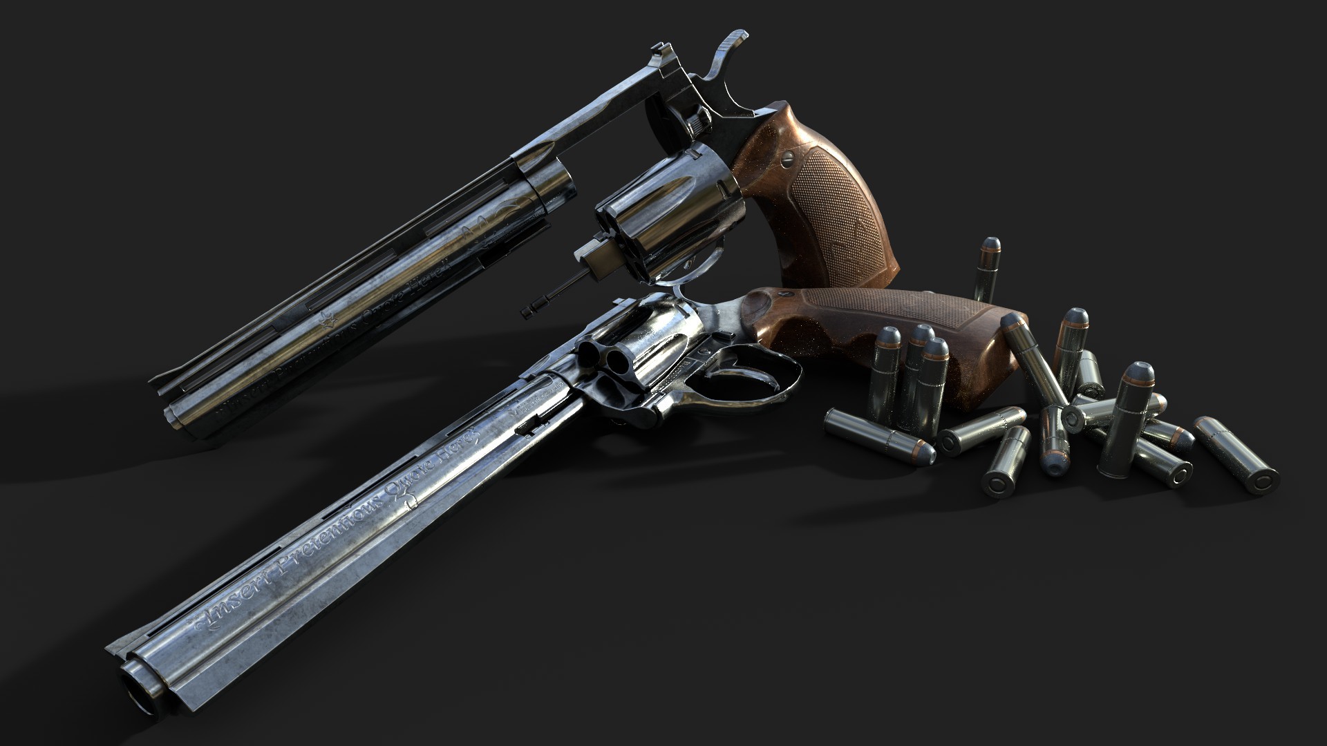 ArtStation - Classic Revolver