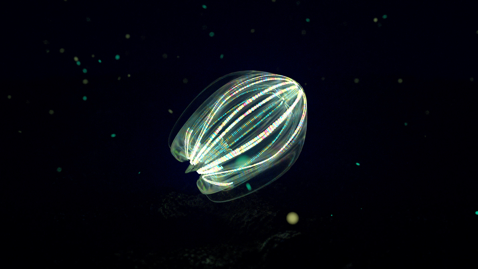 ArtStation - Cubozoa the demersal mistery