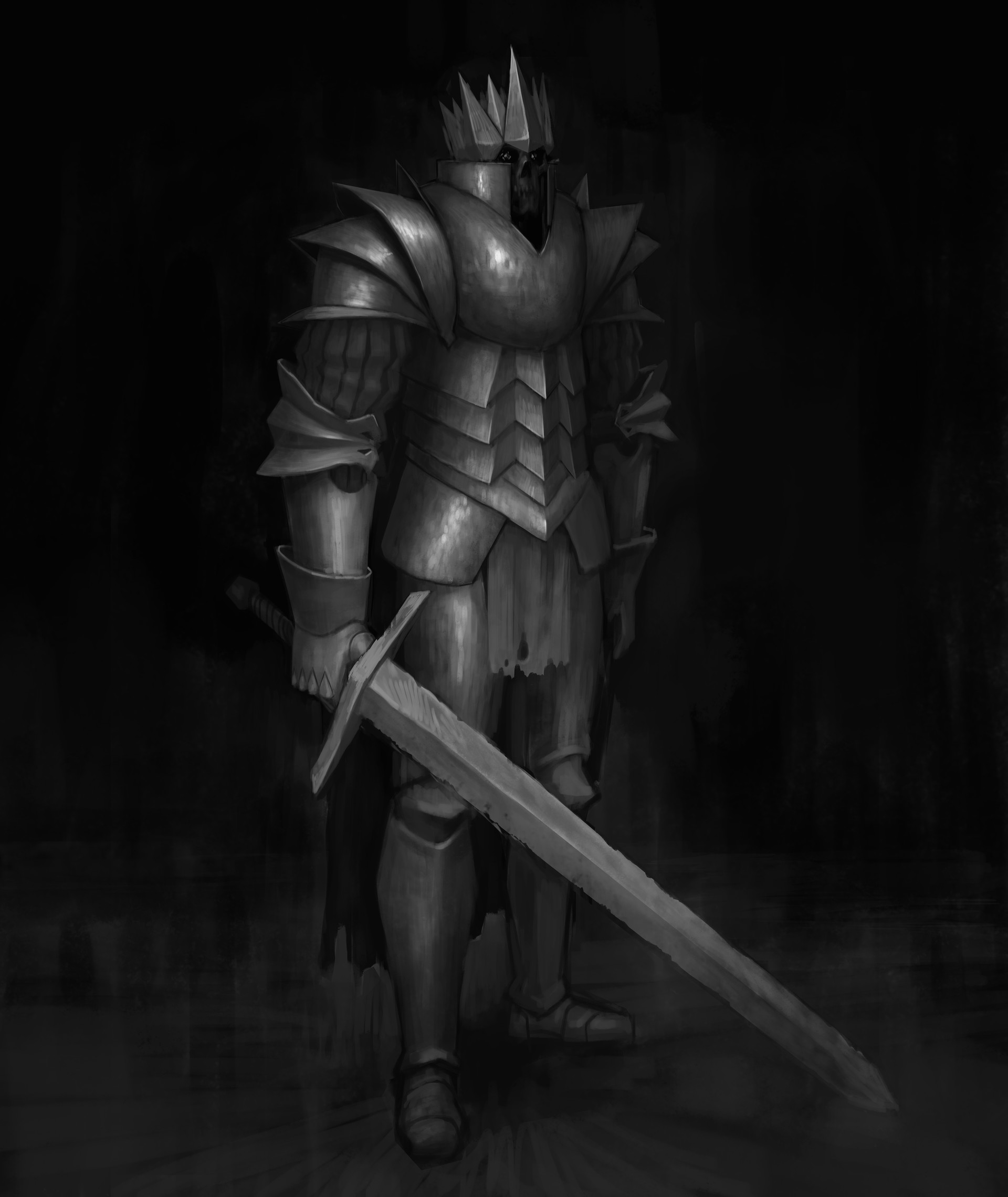 ArtStation - knight