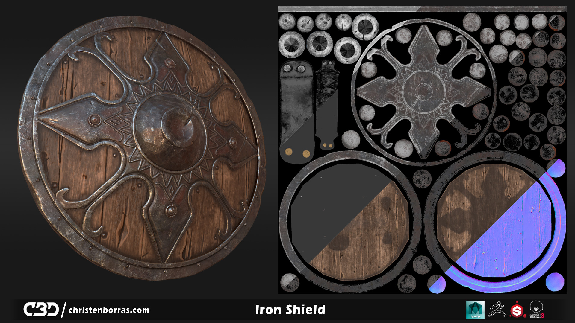 Christen Borras Alicea - Iron Shield