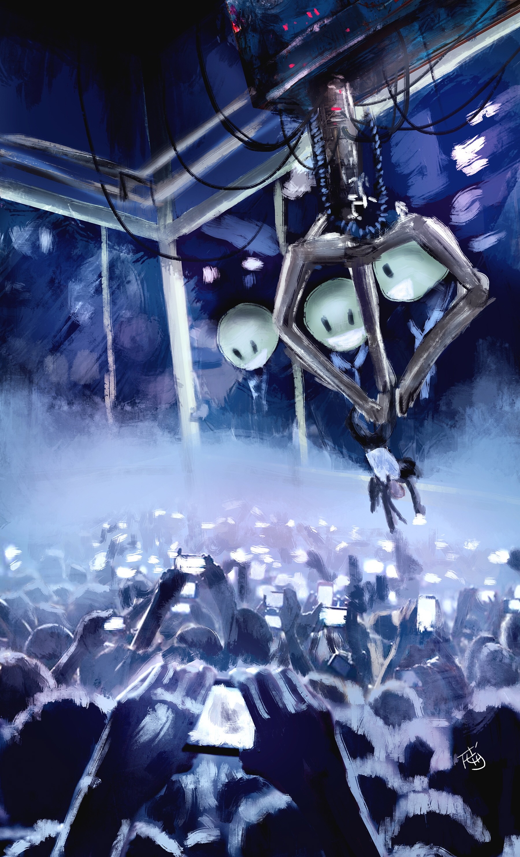 ArtStation - The claw machine