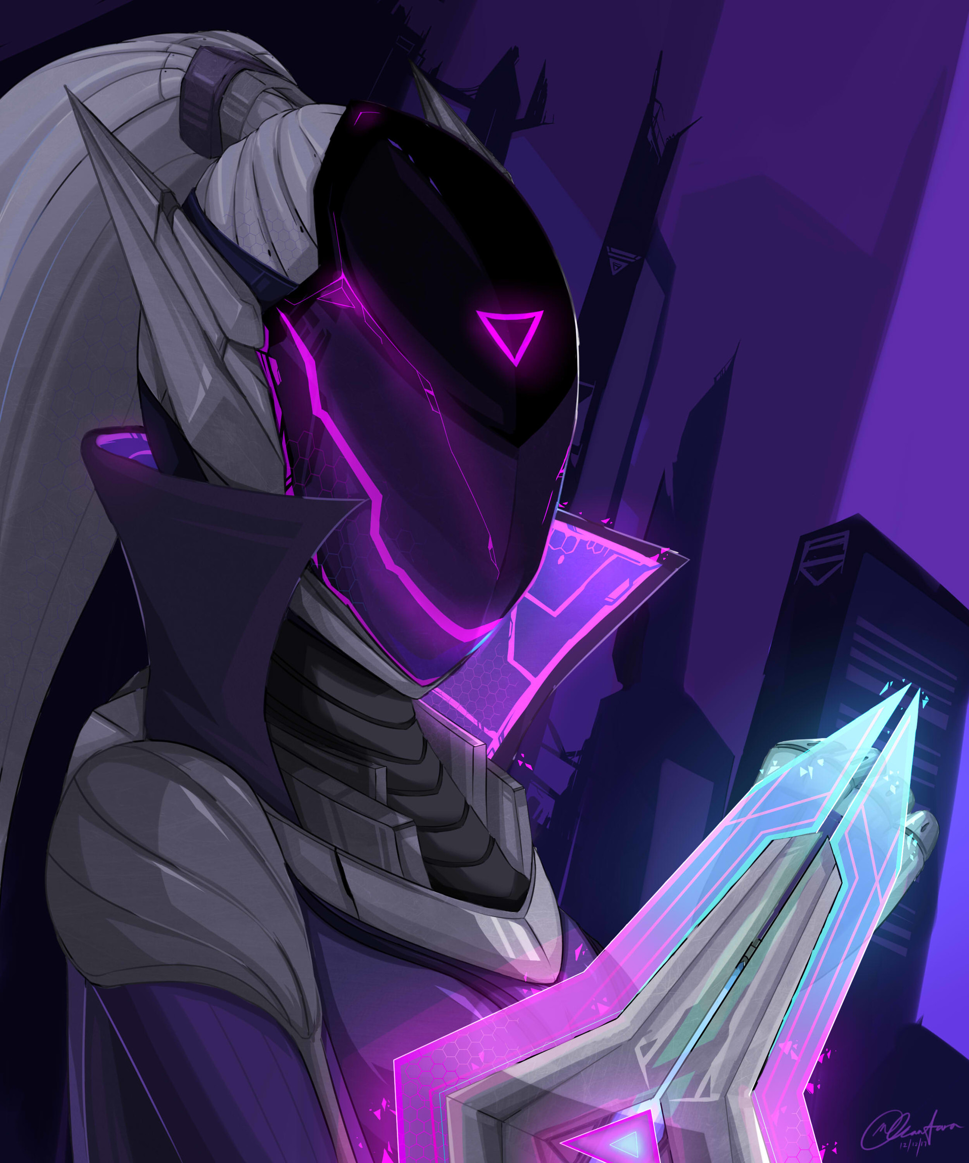 ArtStation - Project Vayne