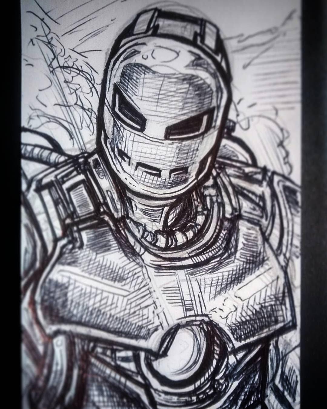 ArtStation - Iron Man: Mk. I