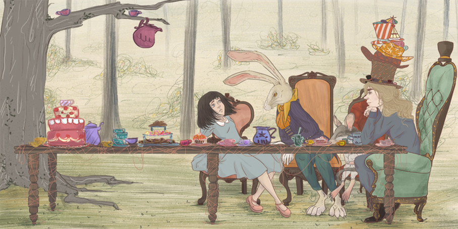 ArtStation - Tea Party