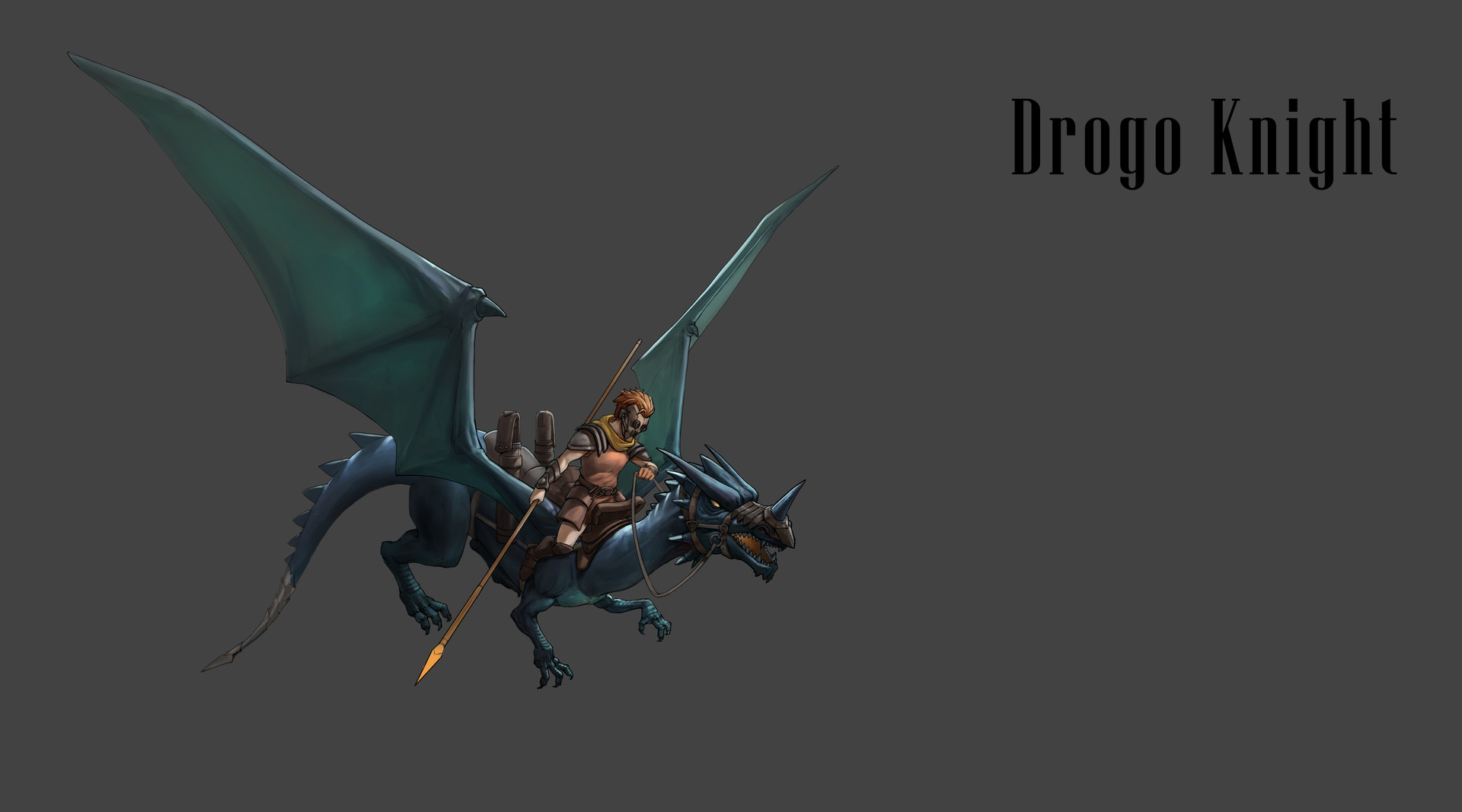 ArtStation - Drogo Kinght