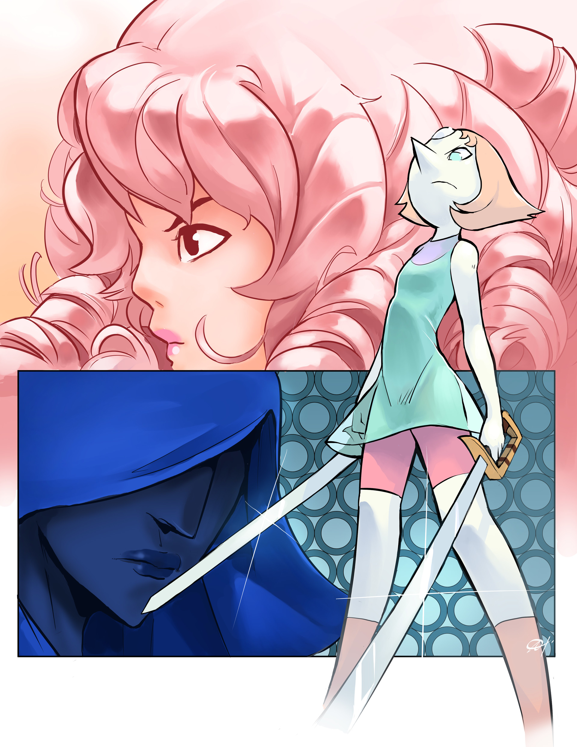 Artstation Steven Universe The Answer