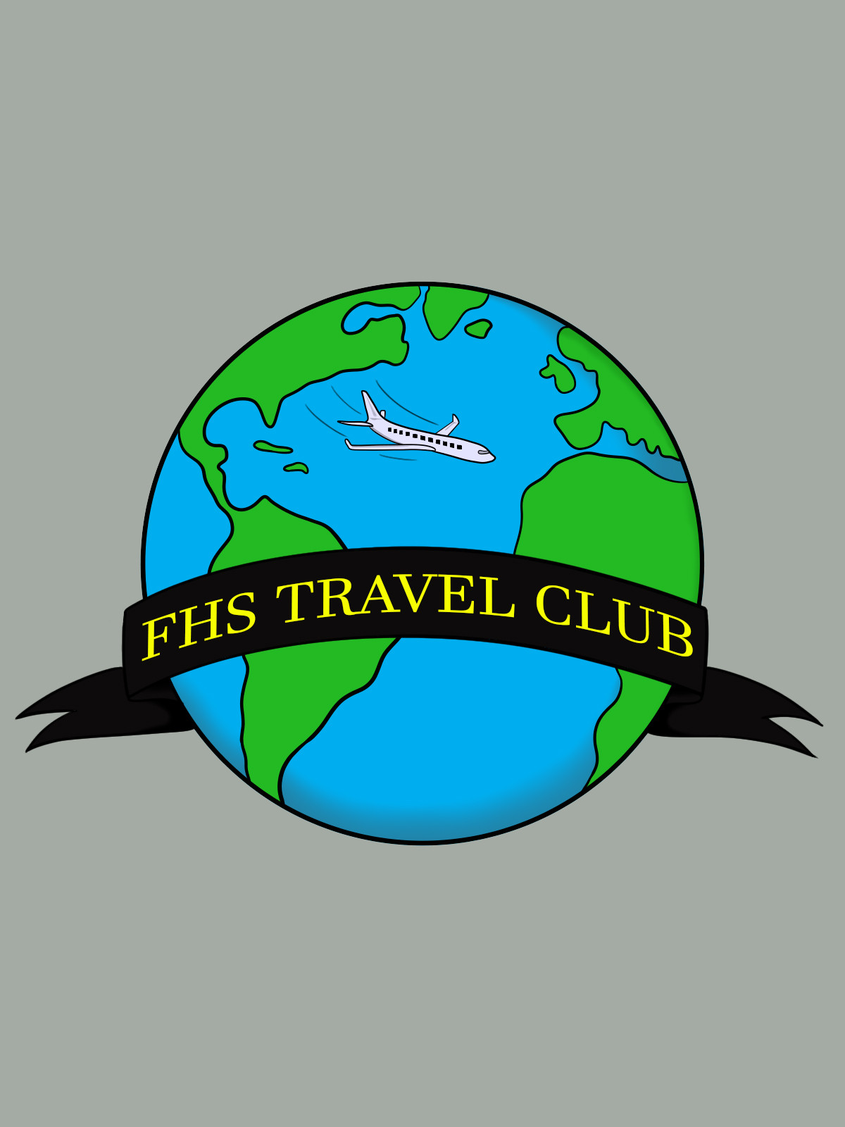 ArtStation - Travel Club Logo