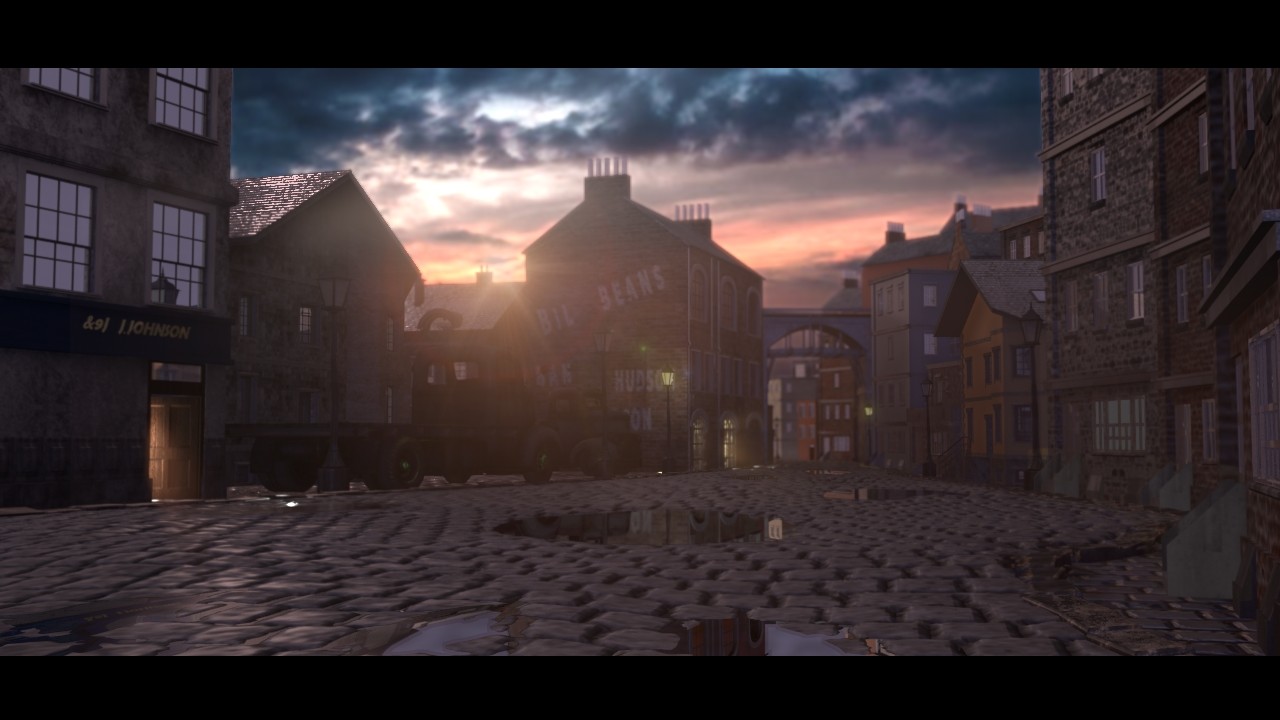 ArtStation - BG_Dusk