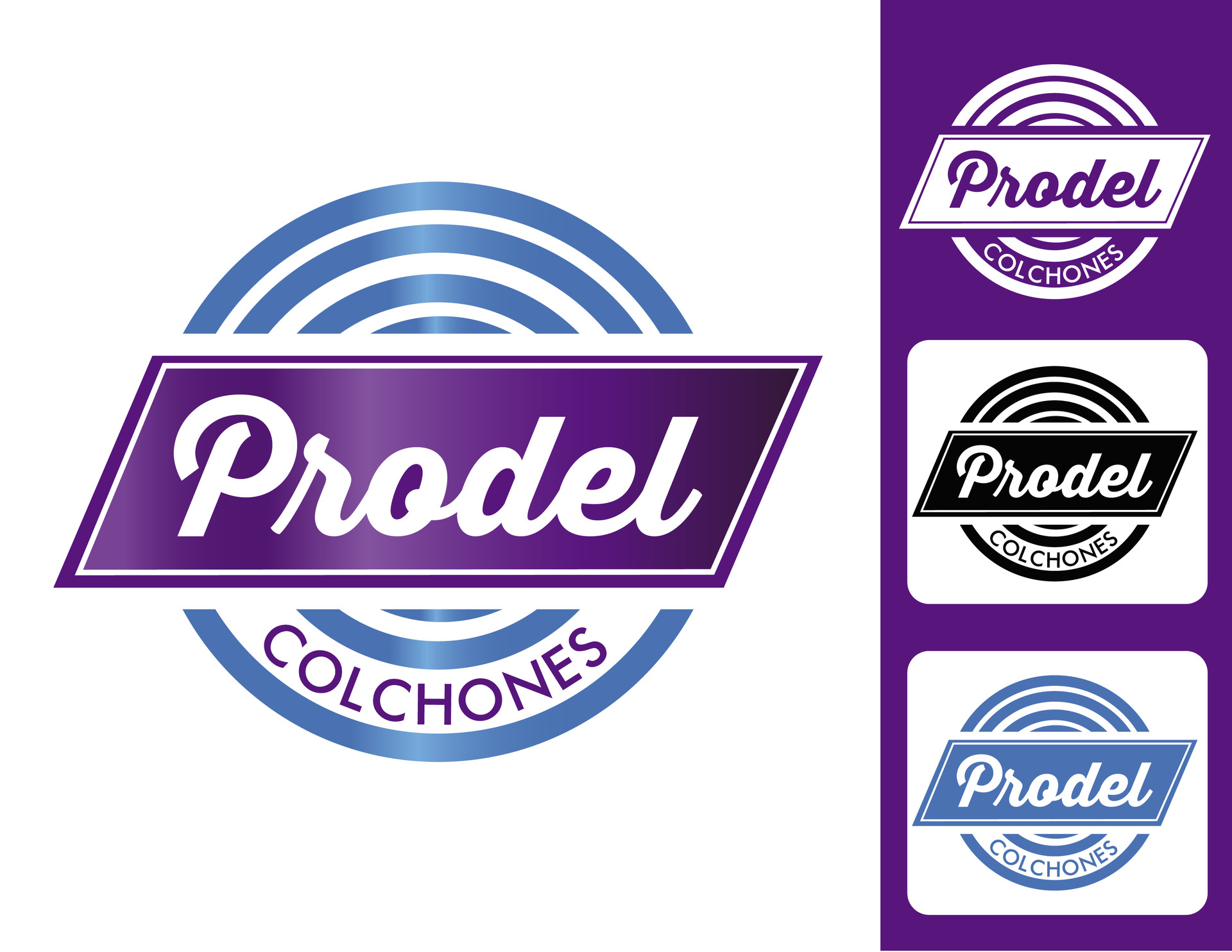 ArtStation - Prodel Colchones Logo