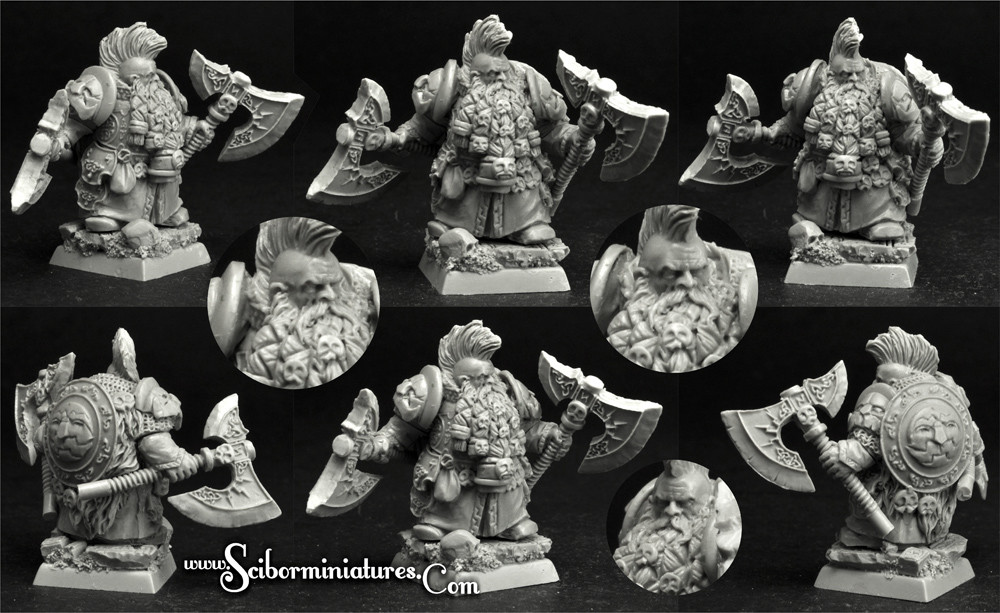 ArtStation - Dwarf miniature