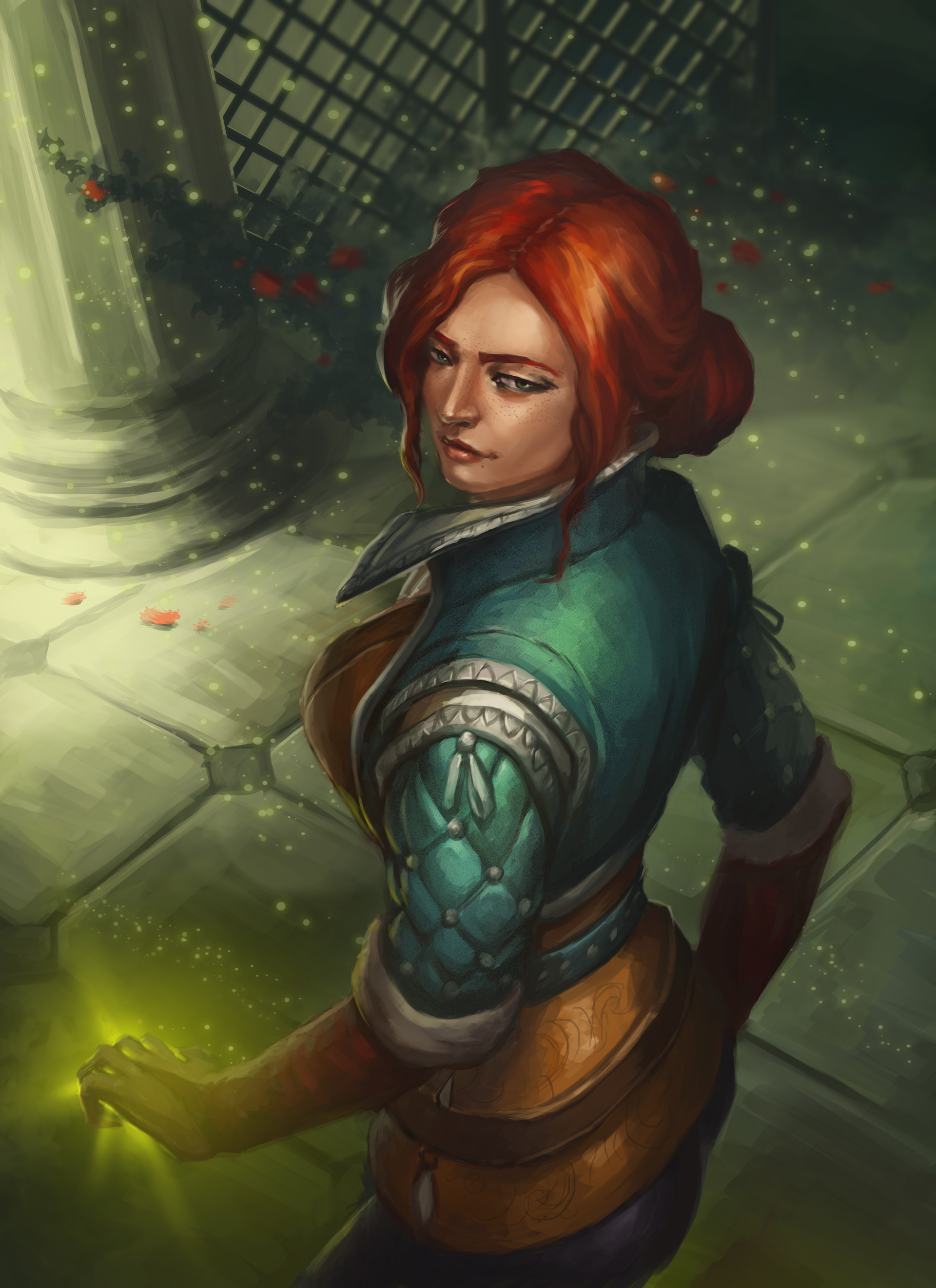 ArtStation - Triss Merigold