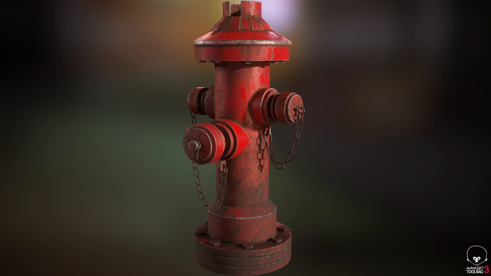 ArtStation - Fire Hydrant 3D Model