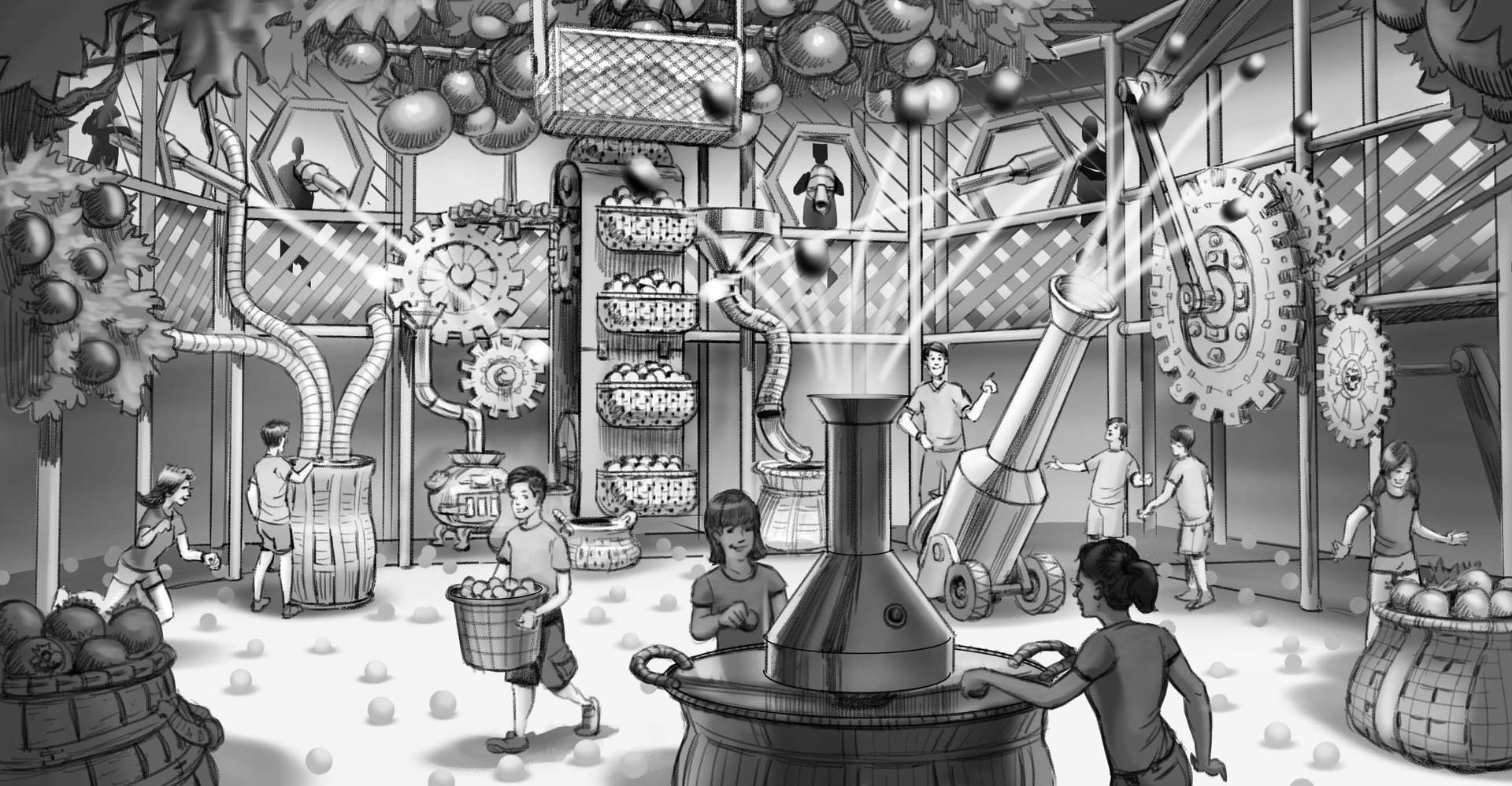 Luc Steadman - MotionGate Dubai Theme Park Concepts