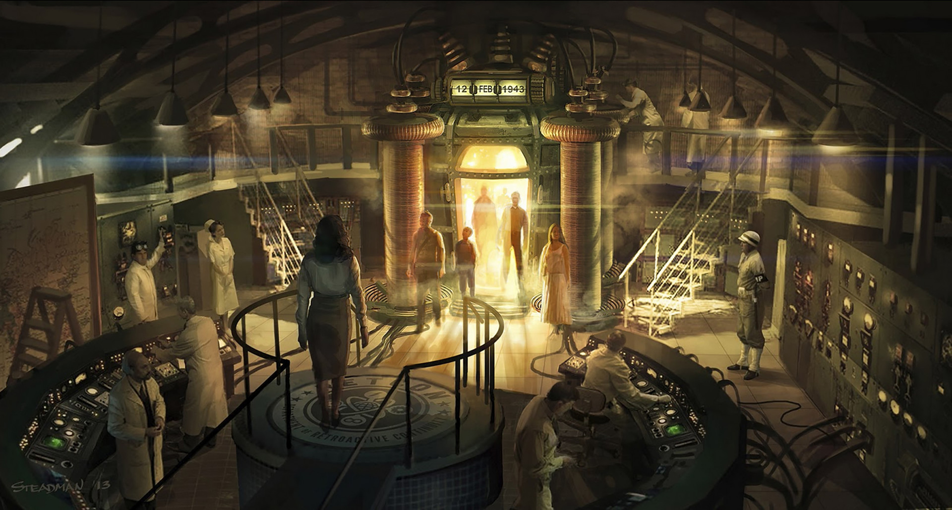 ArtStation - Time Machine Experience