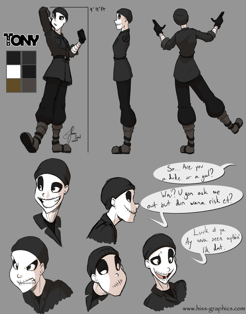 Hanna Sproul - Tiny Tony