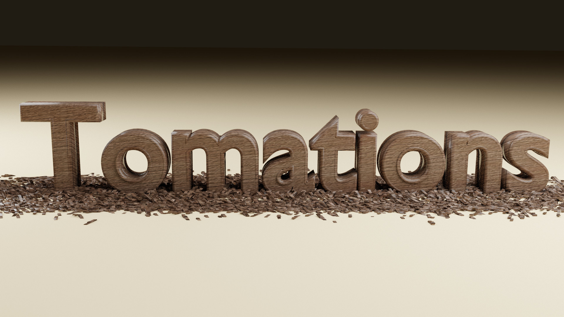 ArtStation - Carved Text