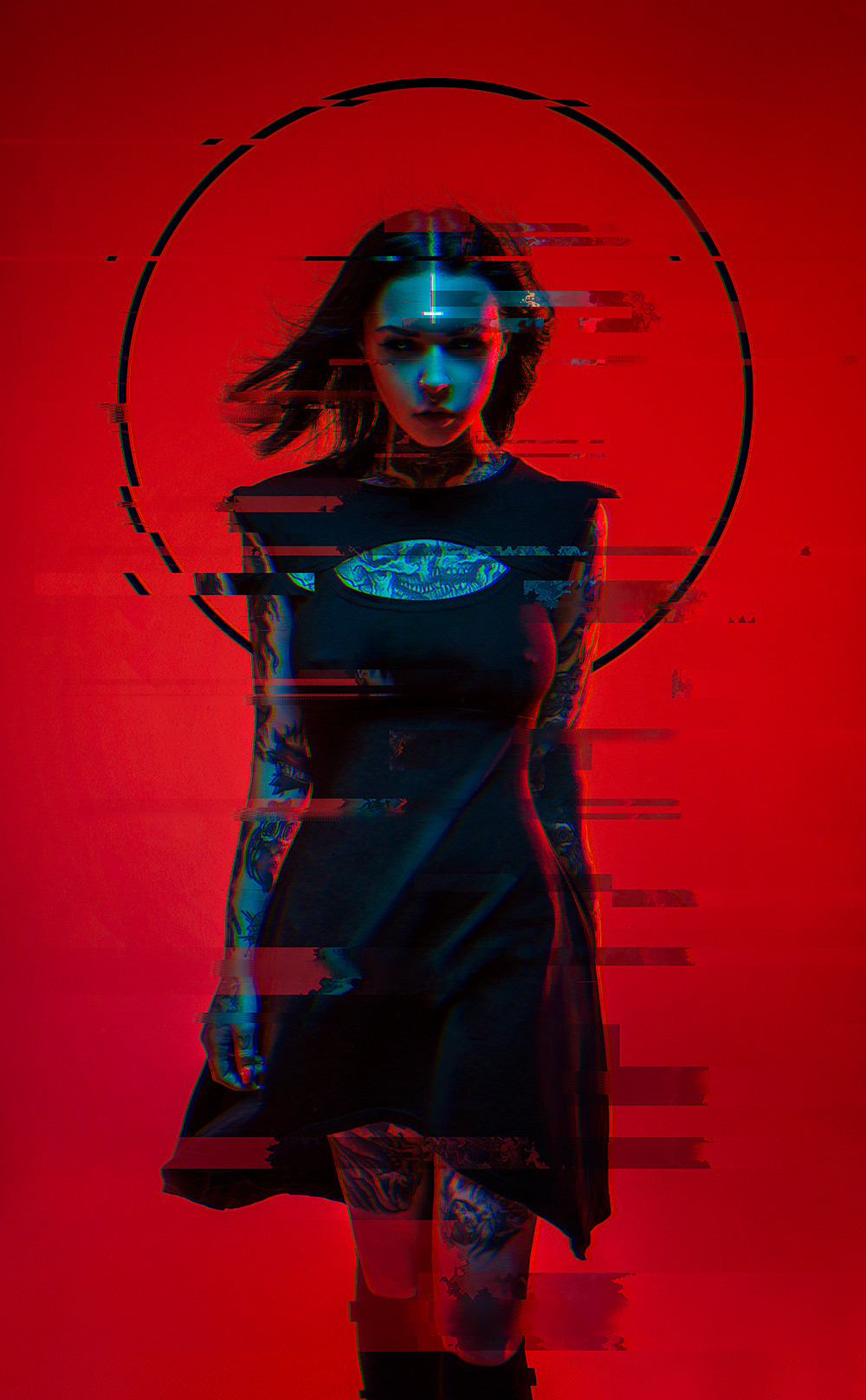 ArtStation - Neon Witch