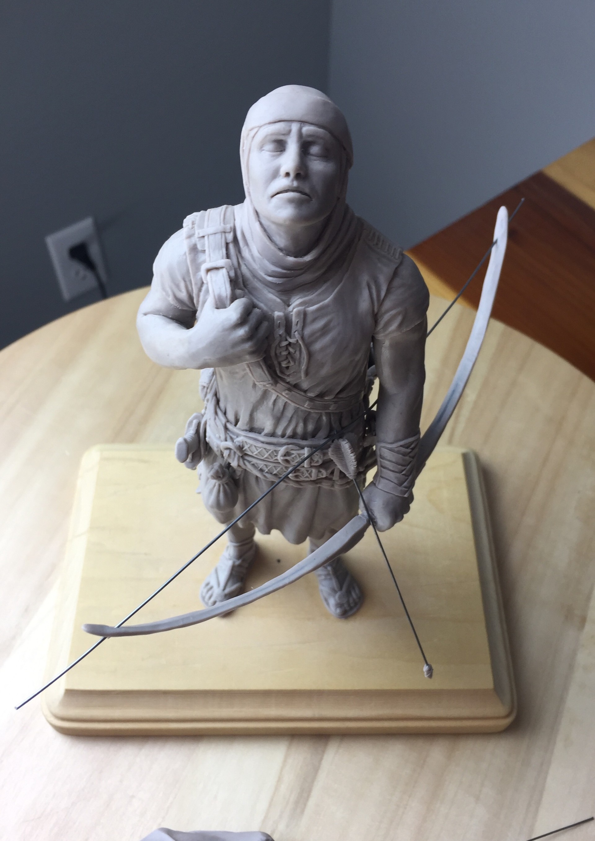 ArtStation - Tired traveler/archer