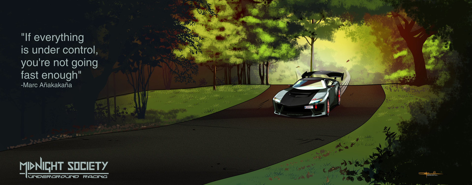 ArtStation - Evening Stroll