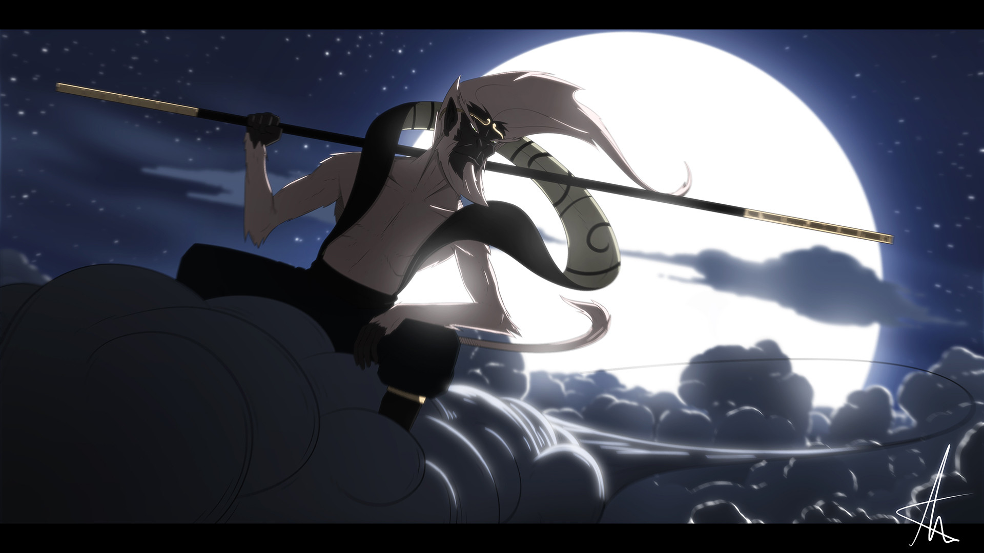 ArtStation - Wu Kong