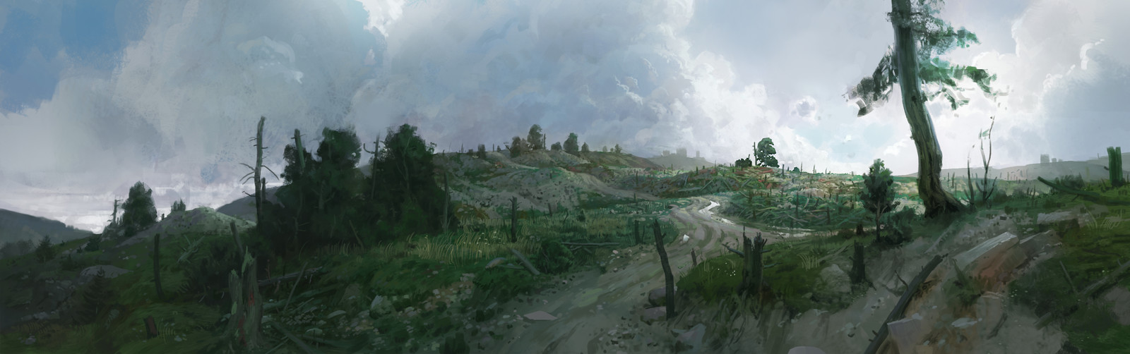 Simon Gocal - Kingdom come: Deliverance concept art batch