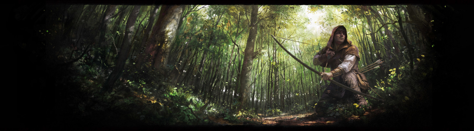 Simon Gocal - Kingdom come: Deliverance concept art batch