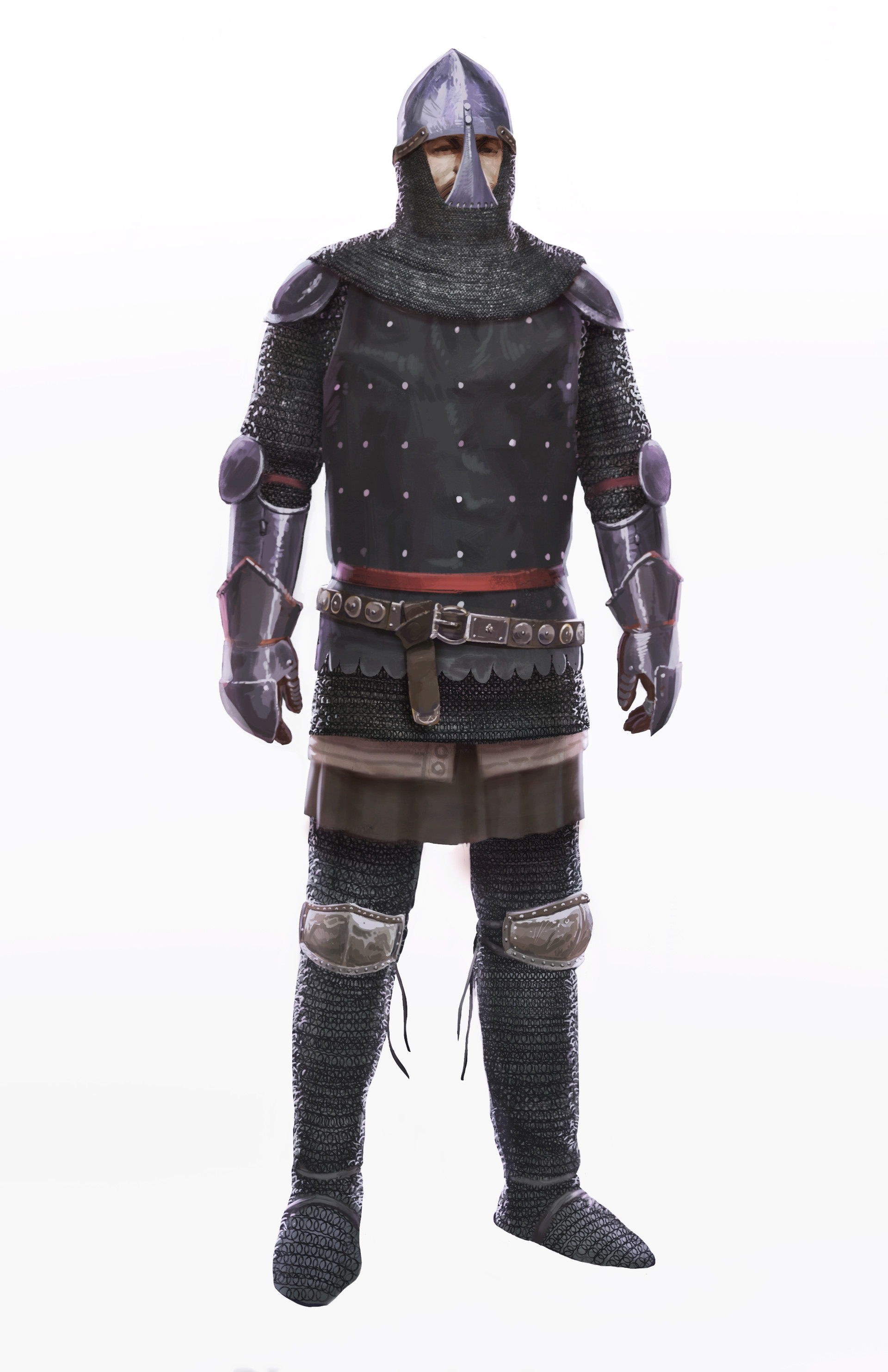 Simon Gocal - Kingdom come: Deliverance concept art batch