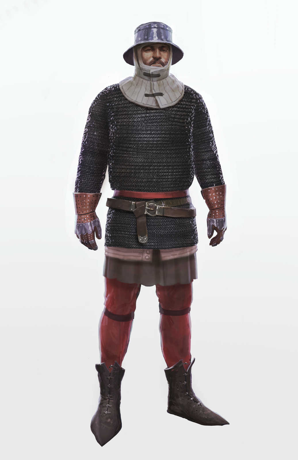 Simon Gocal - Kingdom come: Deliverance concept art batch