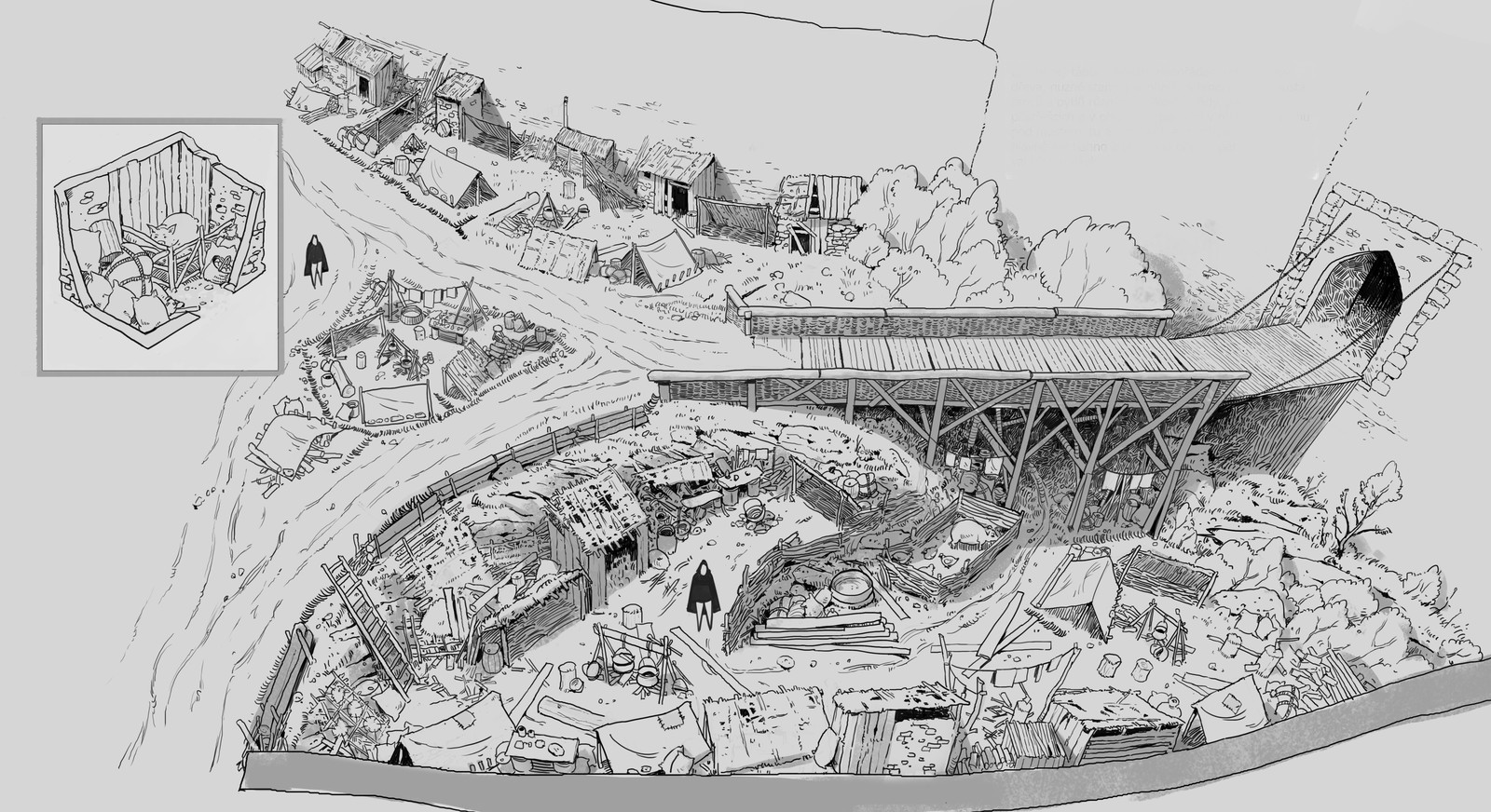 Simon Gocal - Kingdom come: Deliverance concept art batch