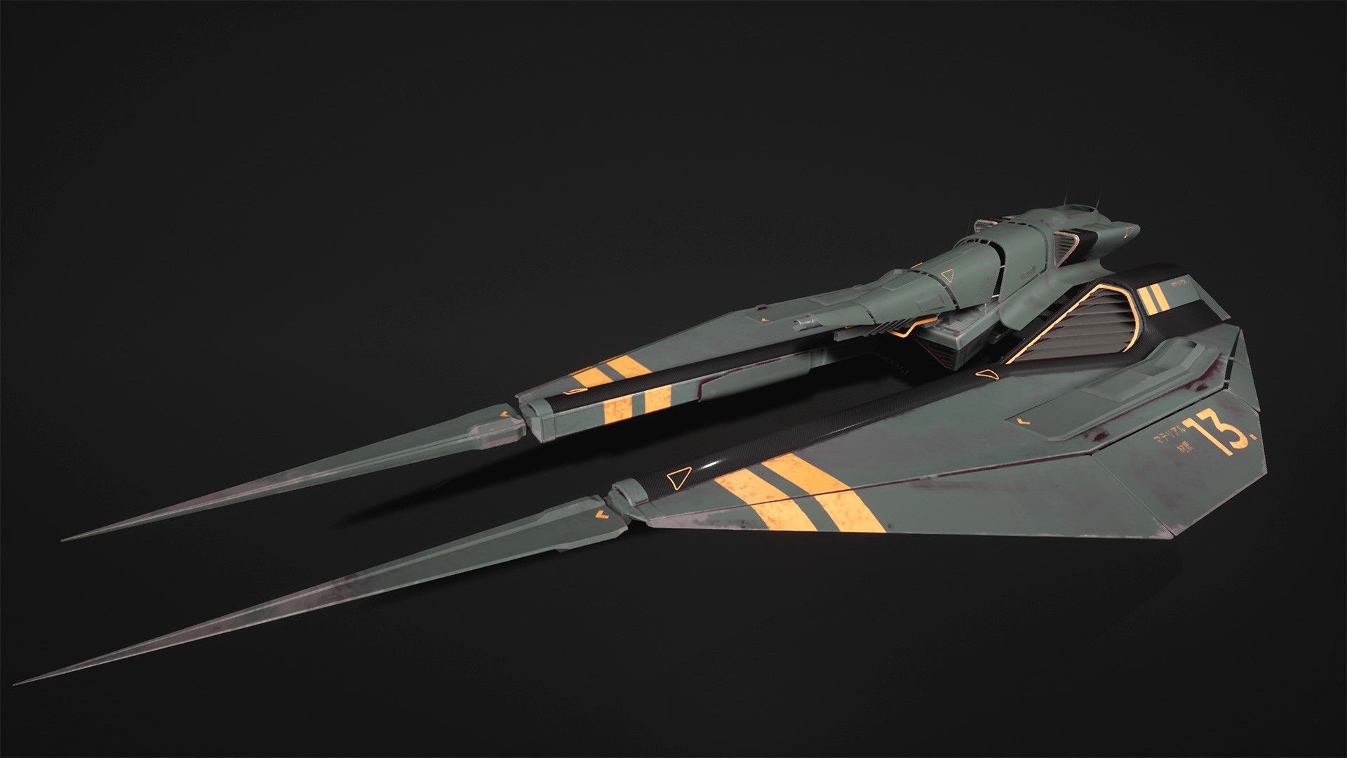 ArtStation - weaponized vehicle