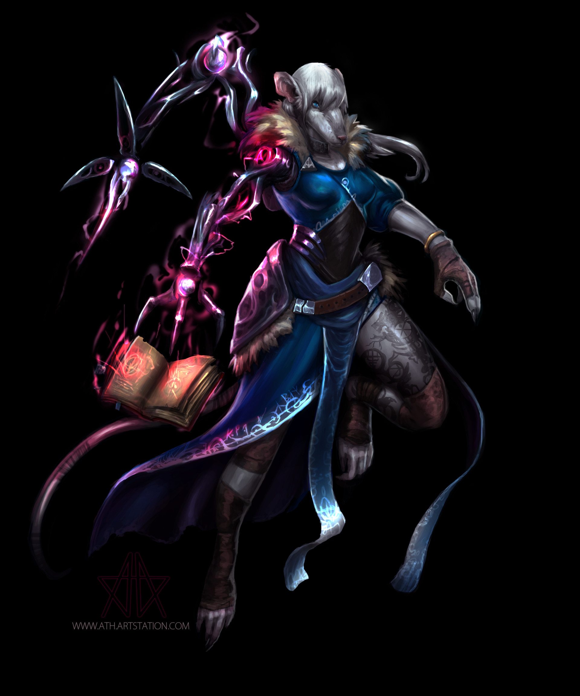 ArtStation - Cybernetic Rat