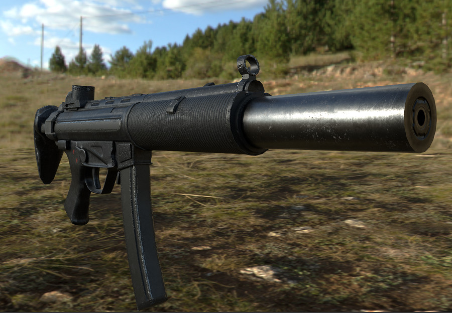 Ben Tidball - MP5-SD