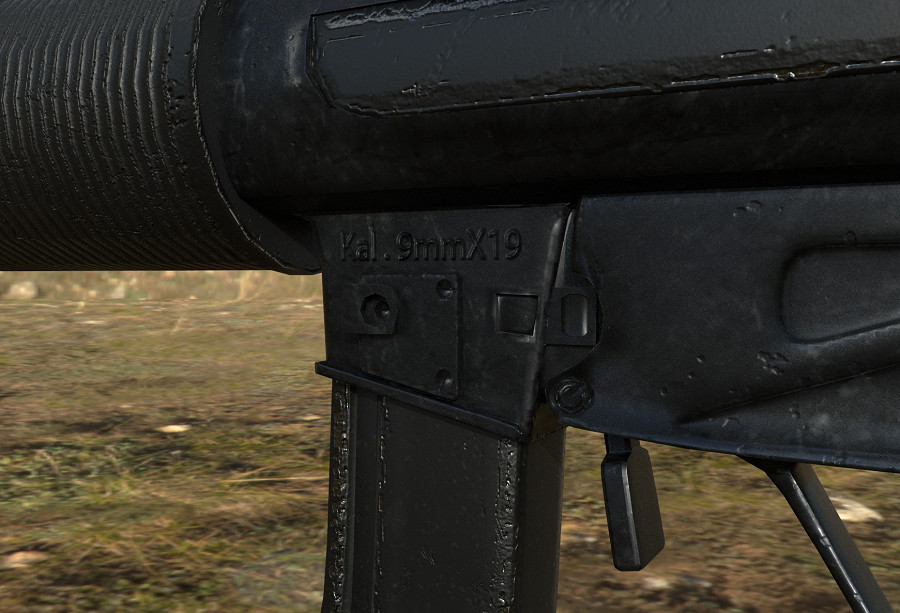 Ben Tidball - MP5-SD