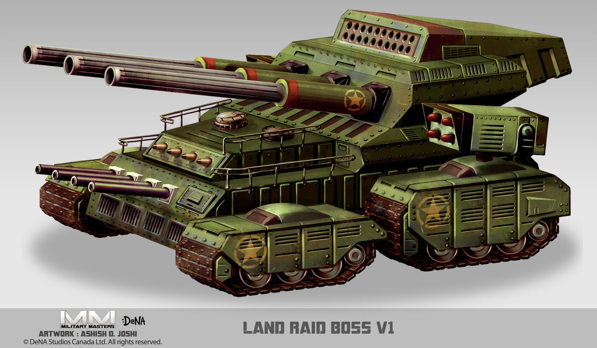 Ashish D. Joshi - MILITARY MASTERS (iOS/Android)