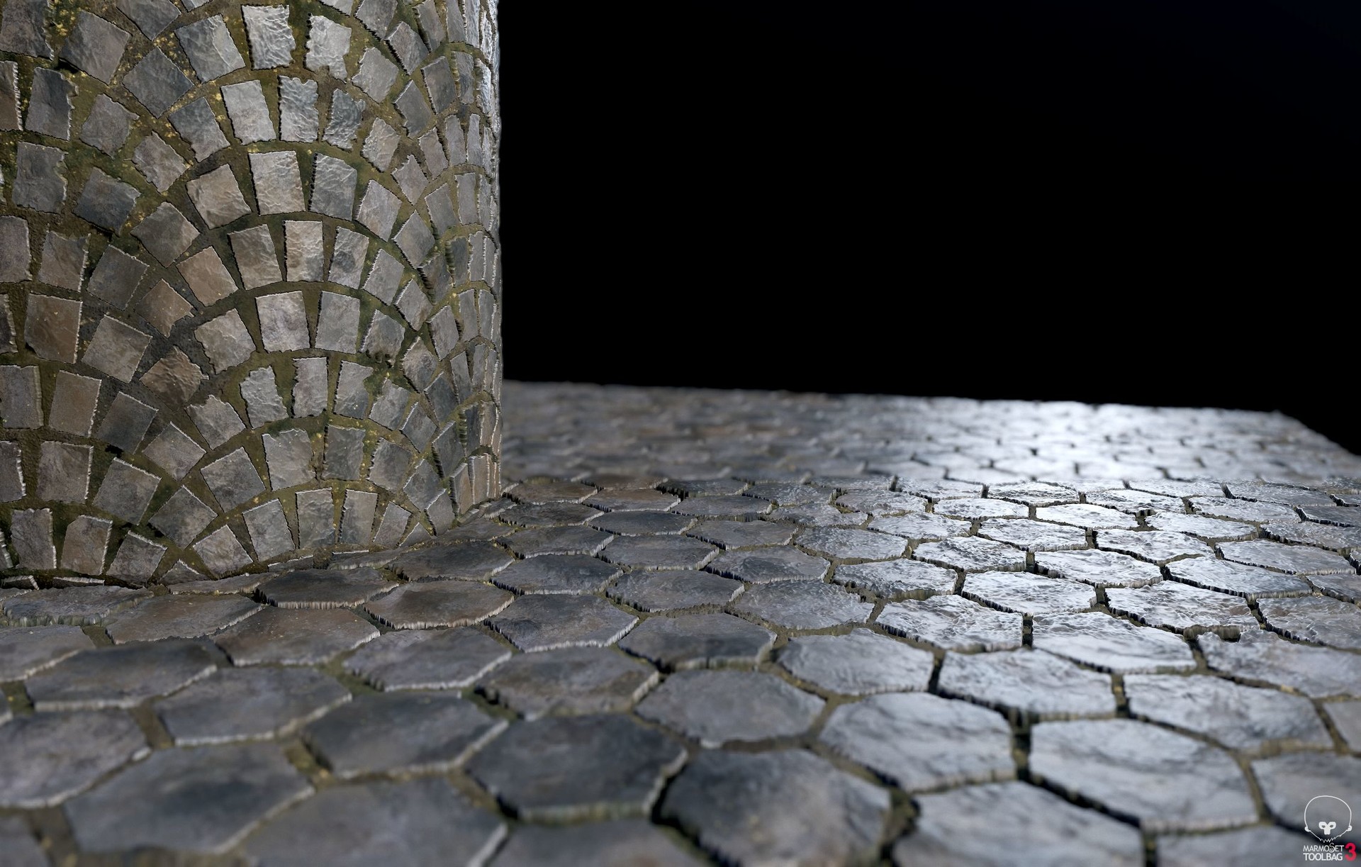 ArtStation - Stone Birck Substance Designer