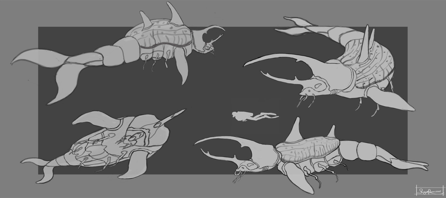 ArtStation - Beadle Orca whale concept