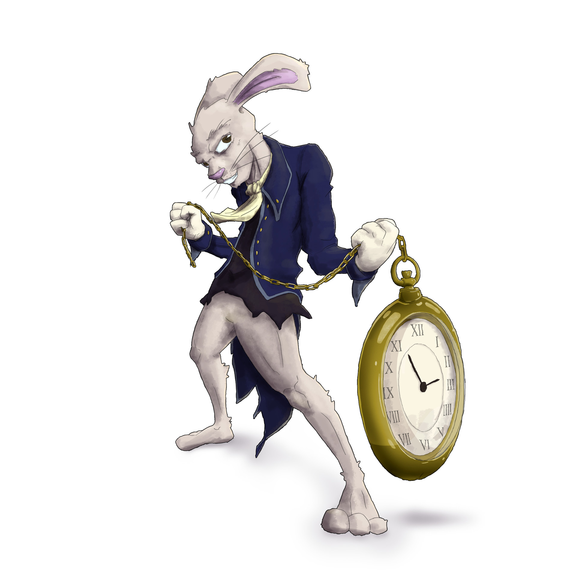 Rabbit Characters Design