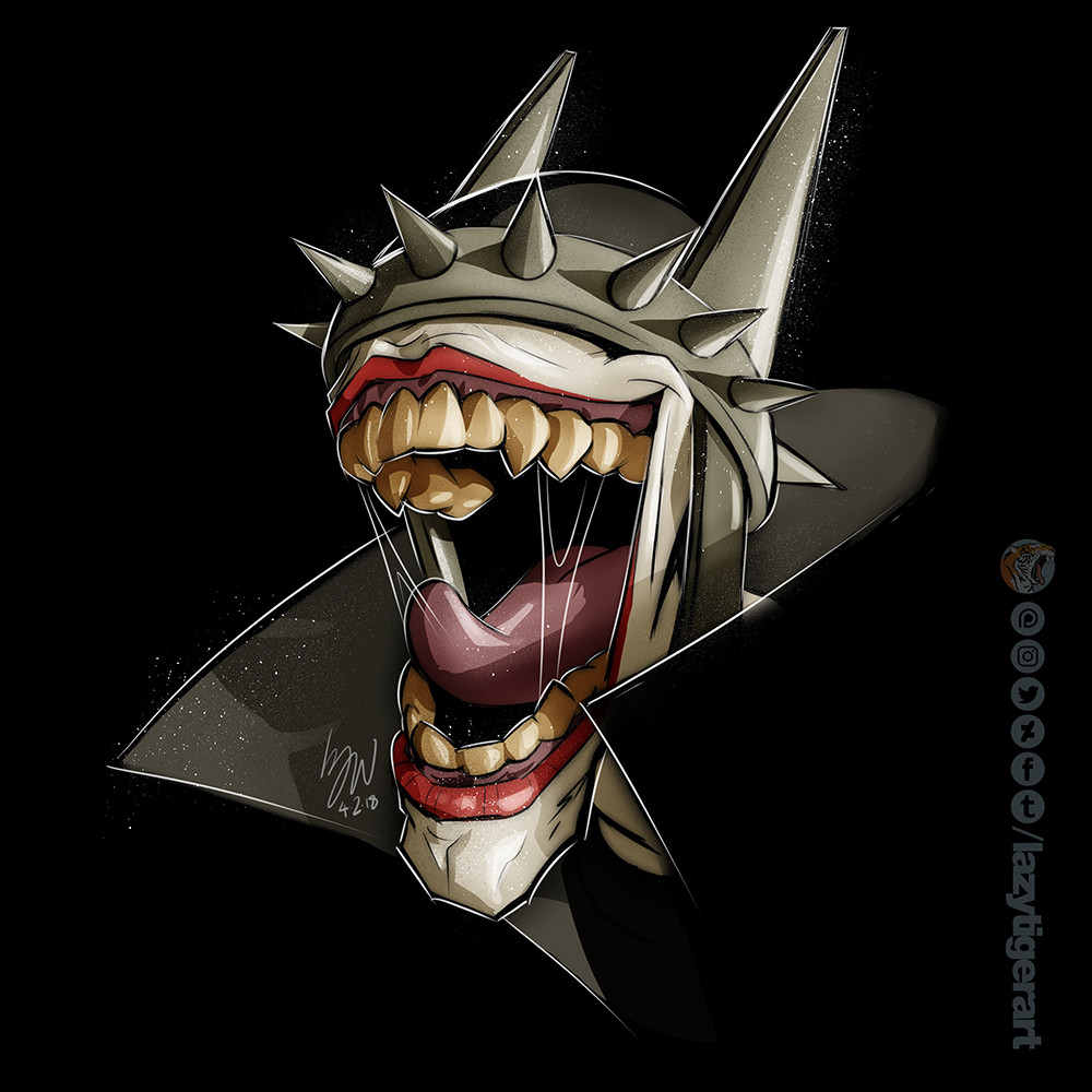ArtStation - The Batman Who Laughs