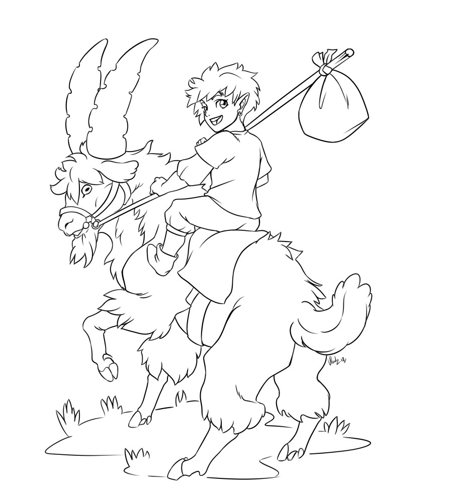 Sandra Márquez - Mountain Goat ~ BOTW