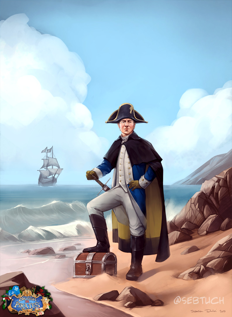 ArtStation - Captain Quentin