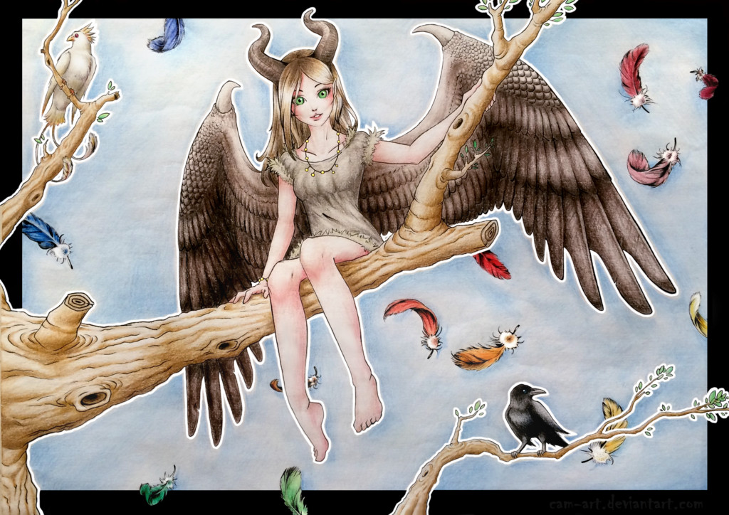 Camille Hubert - Young Maleficent