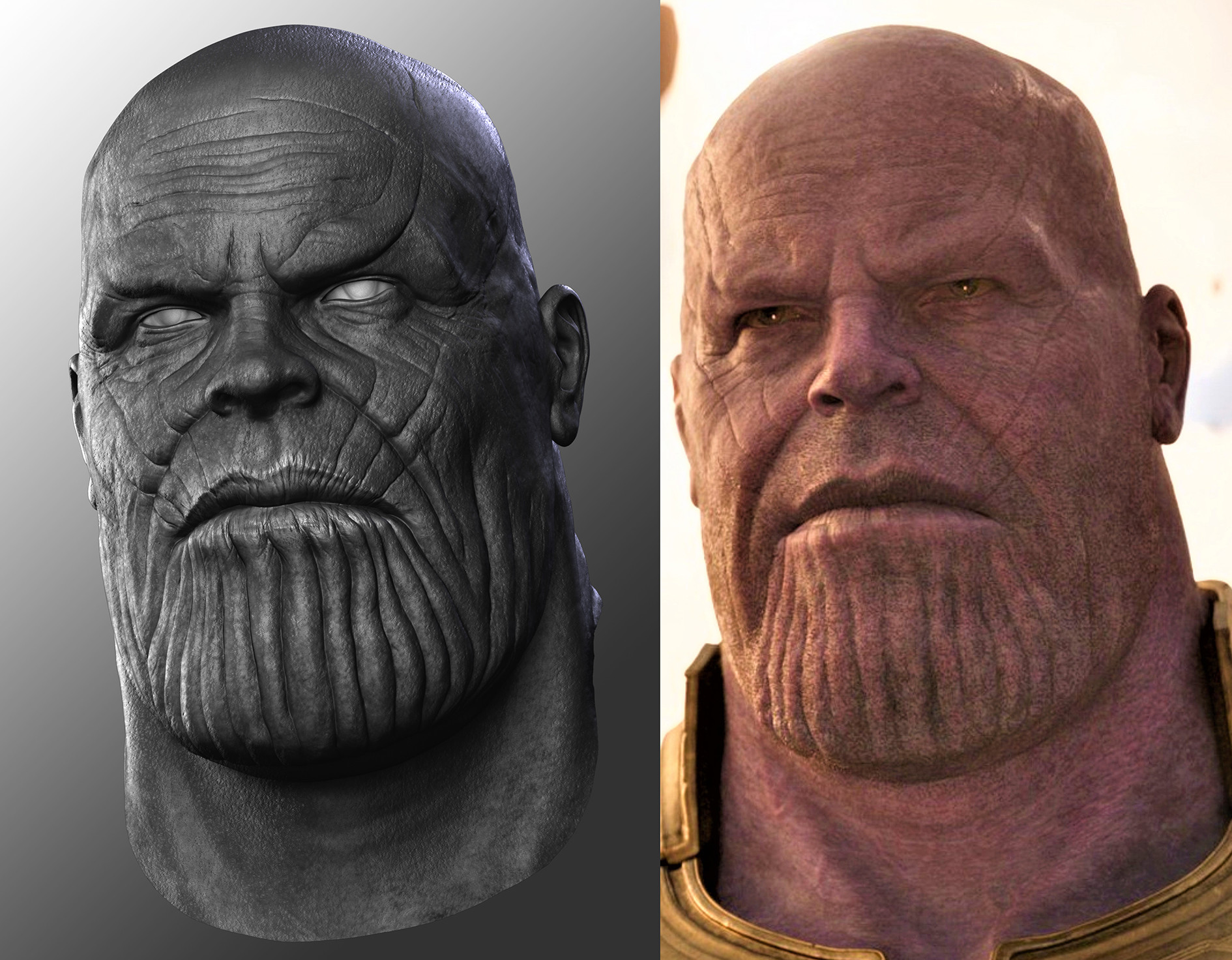 Shiv Swain - Marvel's Thanos