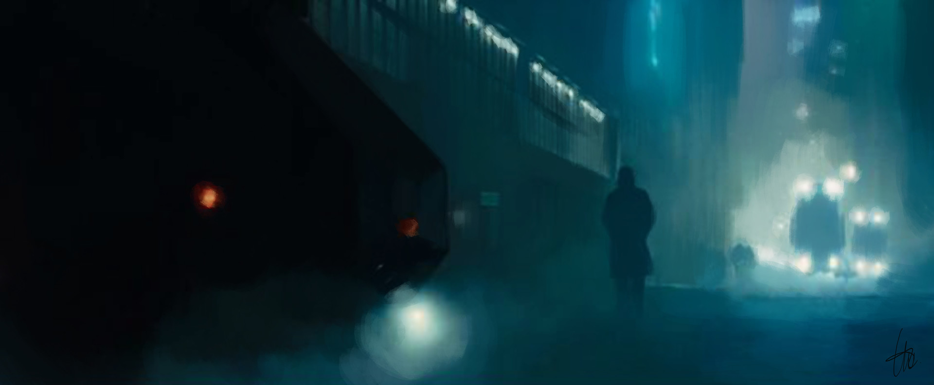 ArtStation - Blade runner