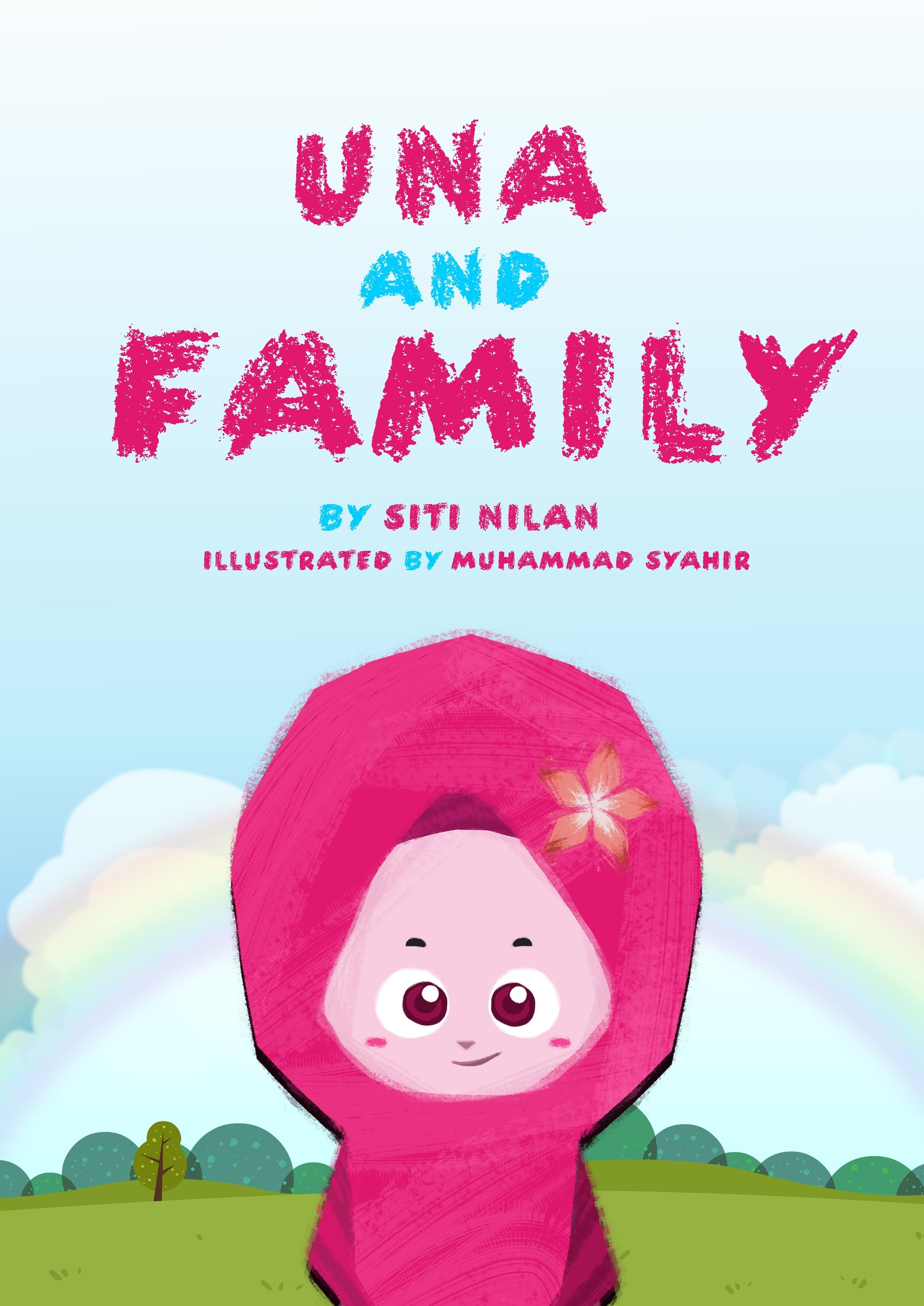 ArtStation - Una and Family