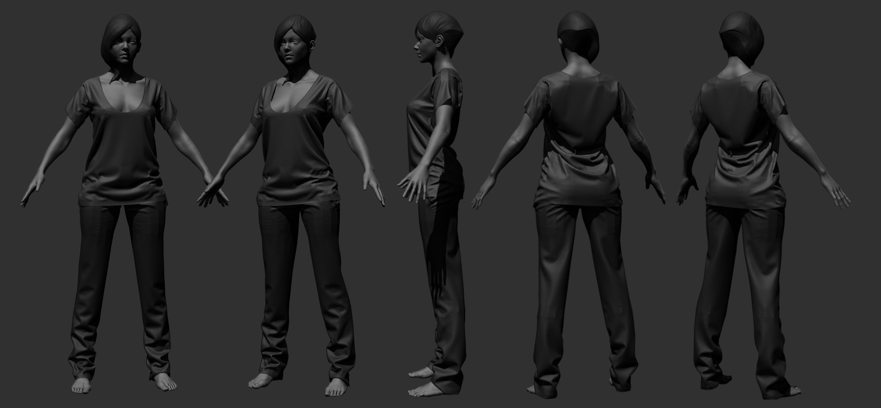 ArtStation - MD practice-wip