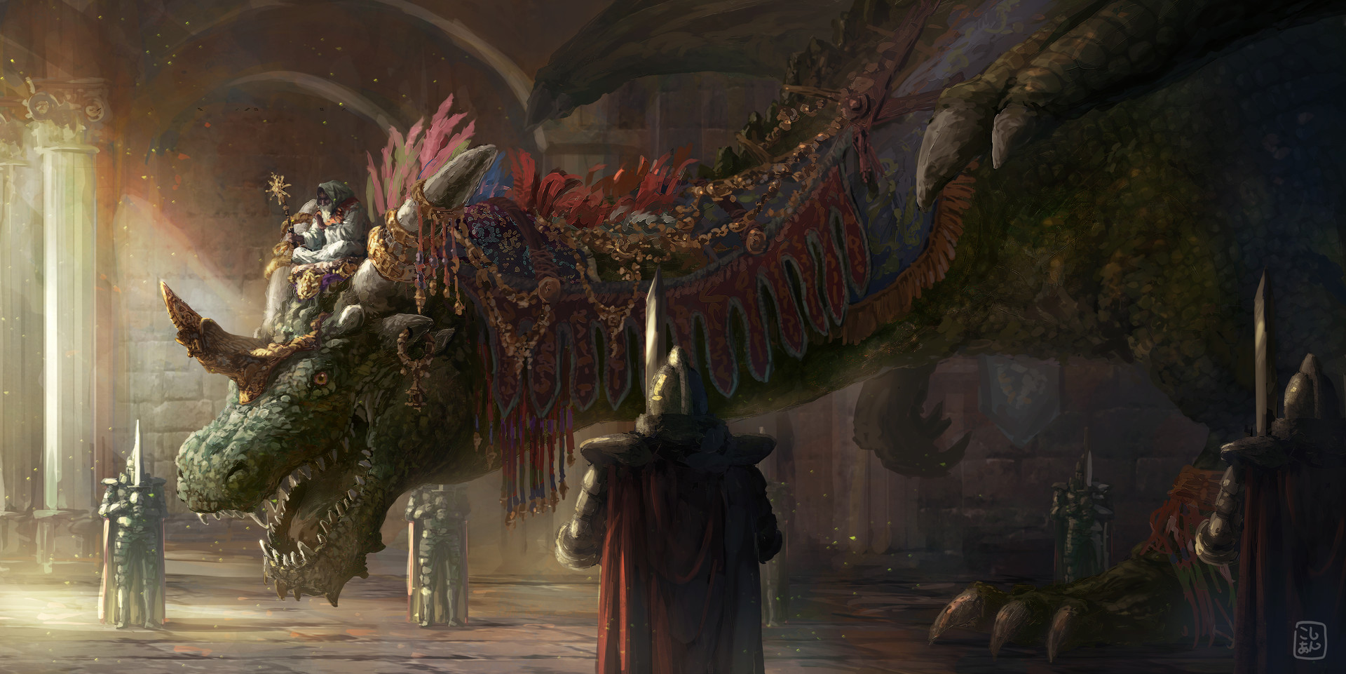 ArtStation - Dragonmaster